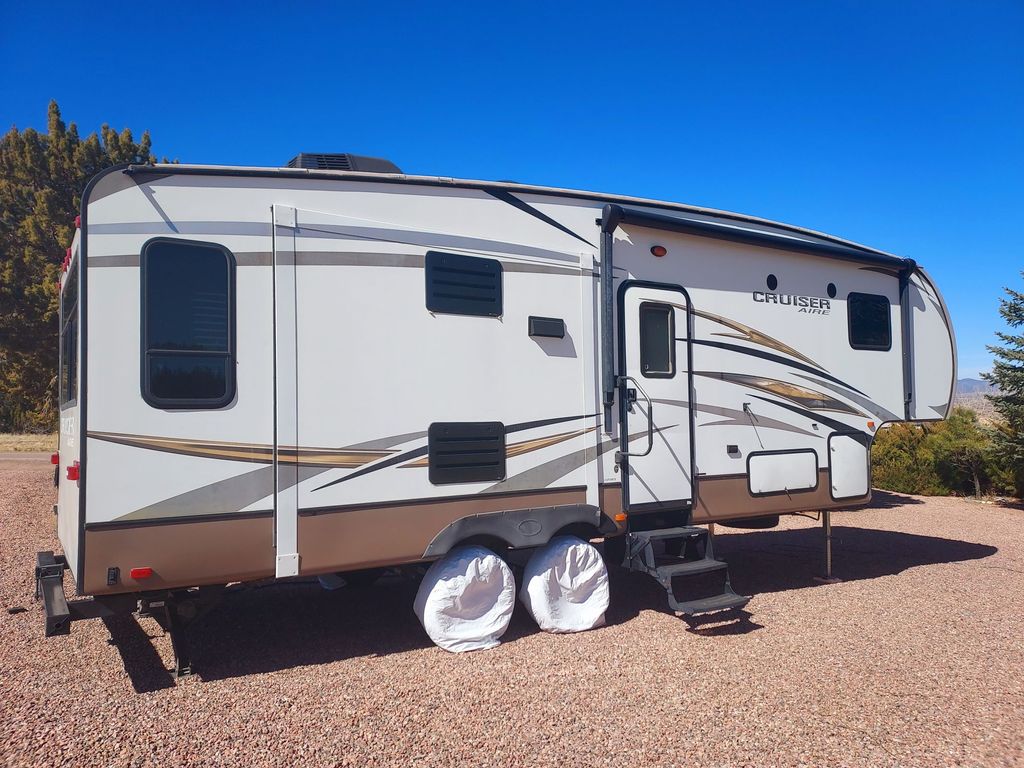 2014 Crossroads Cruiser Aire 28CS - National Vehicle