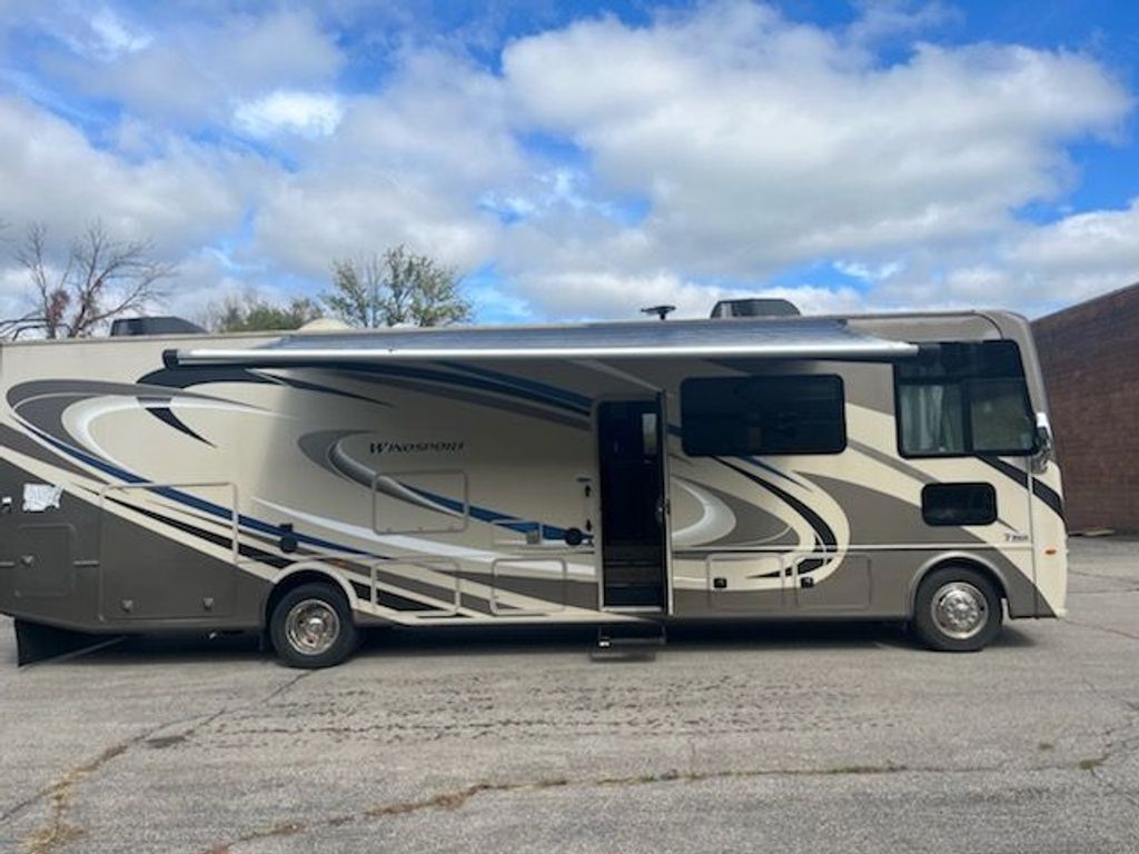 2018 Thor Motor Coach Windsport 34J - National Vehicle
