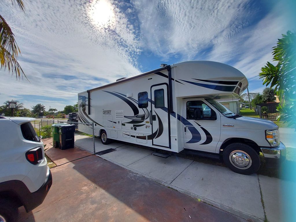 2021 Entegra Coach Odyssey 30Z - National Vehicle