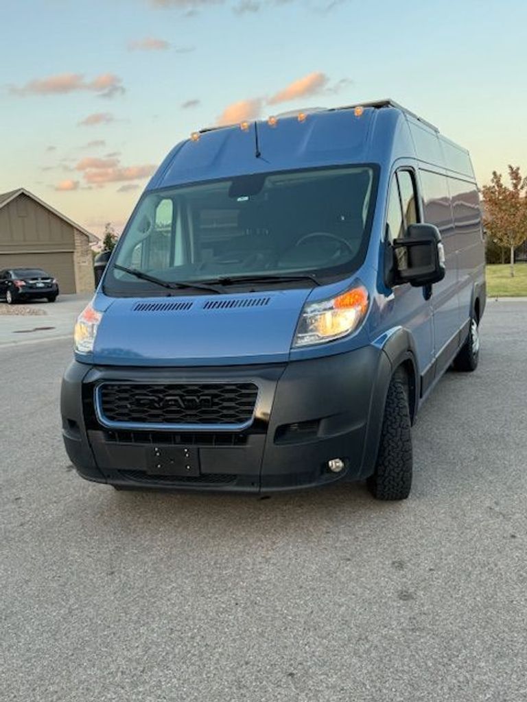 2021 Ram Promaster 3500 HighRoof extended - National Vehicle