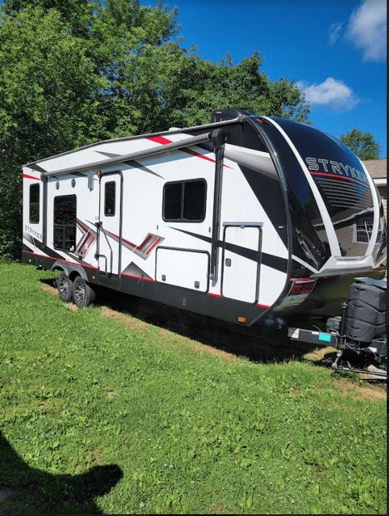 2021 Cruiser RV Stryker Toy Hauler ST2714 - National Vehicle