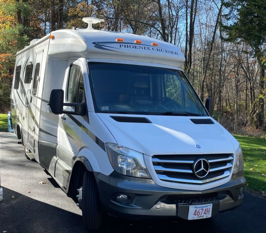 2017 Phoenix Cruiser Motorhome 2350 - National Vehicle