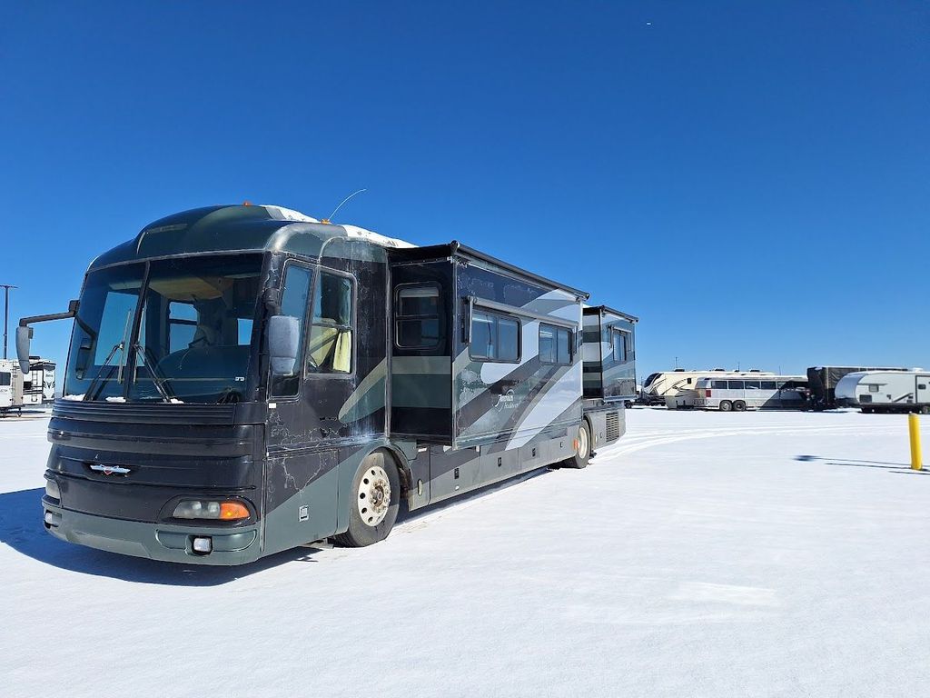 2003 Fleetwood American Tradition 40M - National Vehicle