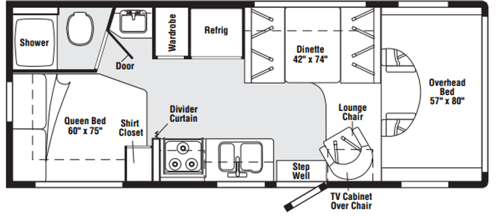 2006 Winnebago Outlook 24V - National Vehicle