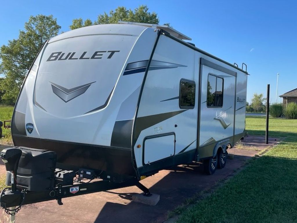 2022 Keystone Bullet Ultra Lite 221RBS - National Vehicle