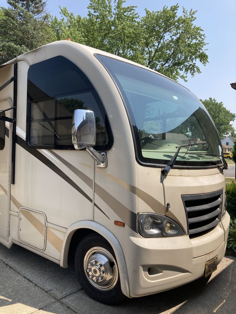 2017 Thor Motor Coach Axis 25.2 - National Vehicle