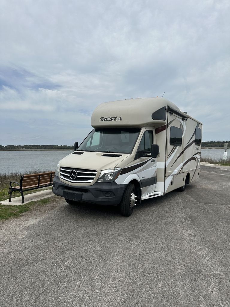 2017 Thor Motor Coach Siesta Sprinter 24SR - National Vehicle