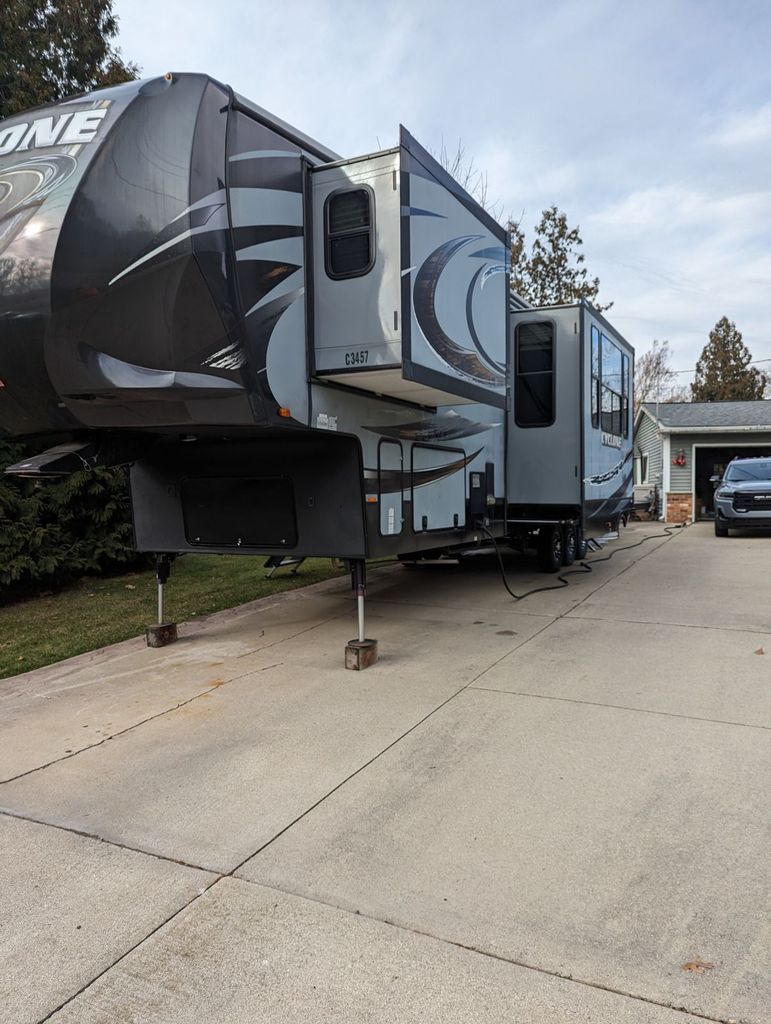 2016 Heartland Cyclone 4114 - National Vehicle