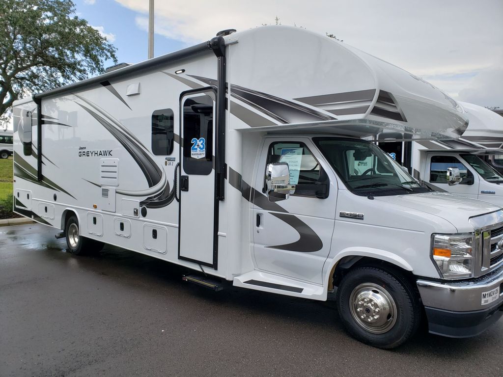 2021 Jayco Greyhawk 30Z - National Vehicle