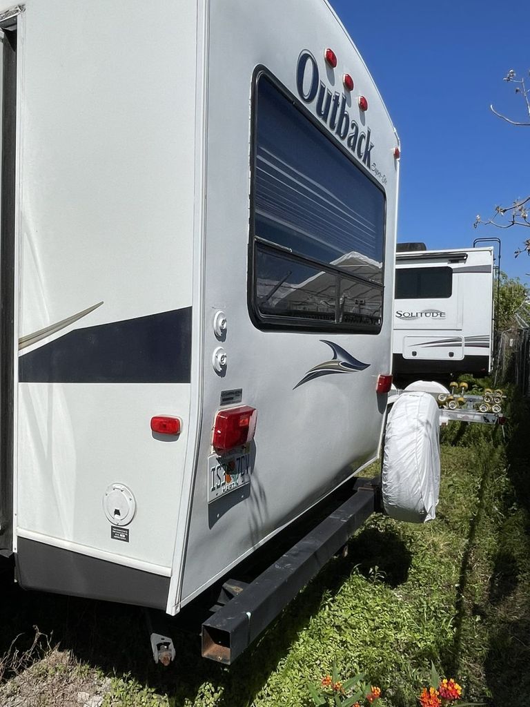 2012 Keystone Outback 10th Anniversary 298RE - National Vehicle