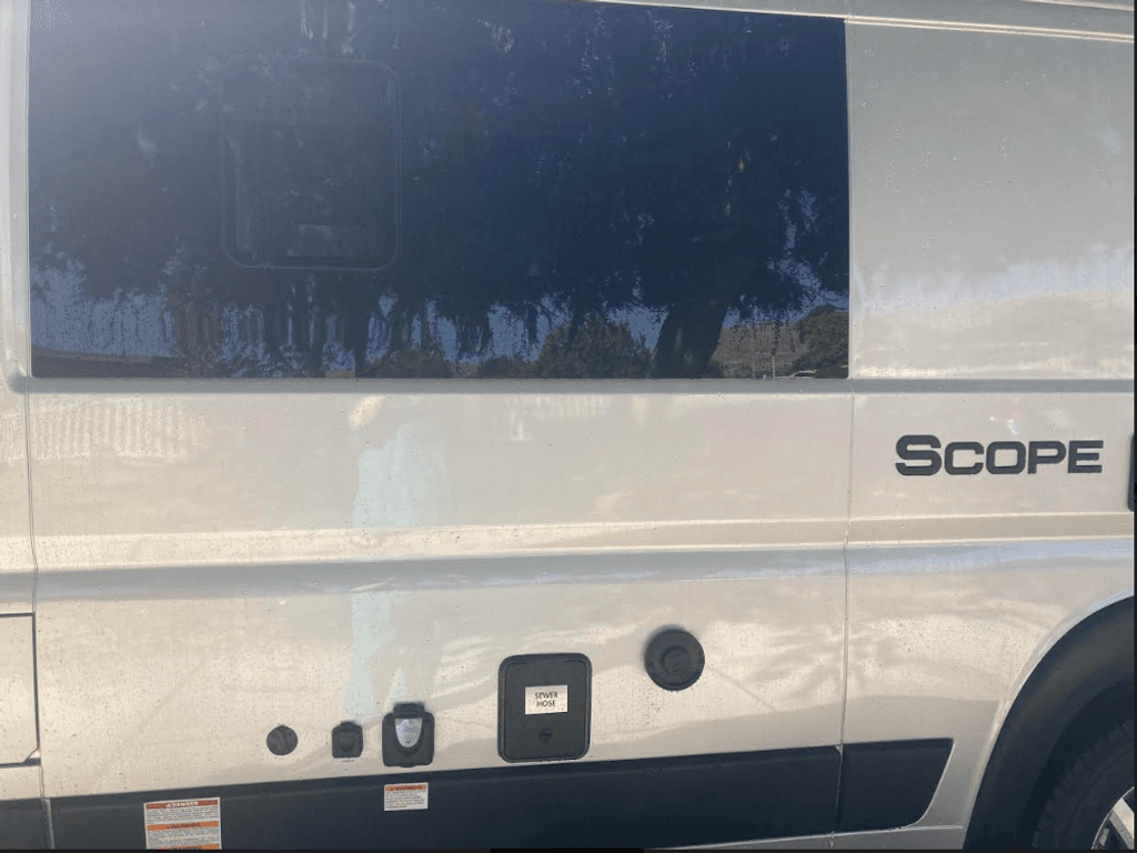 2023 Thor Motor Coach Scope 18M - National Vehicle
