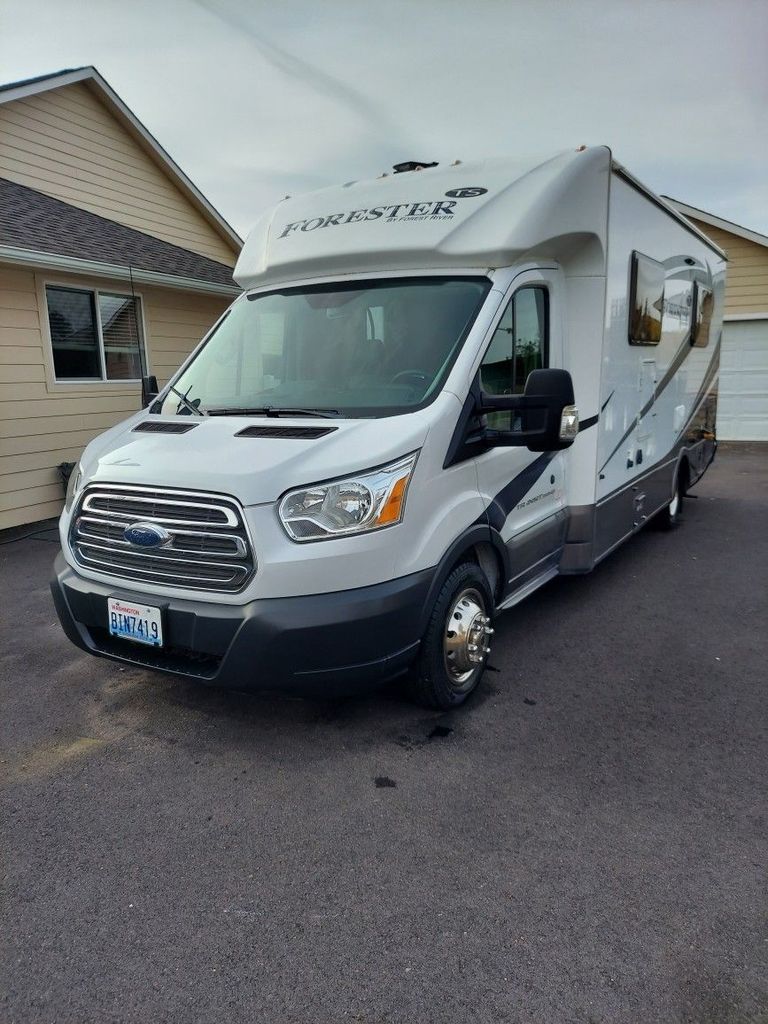 2017 Forest River Forester TS 2391 - National Vehicle