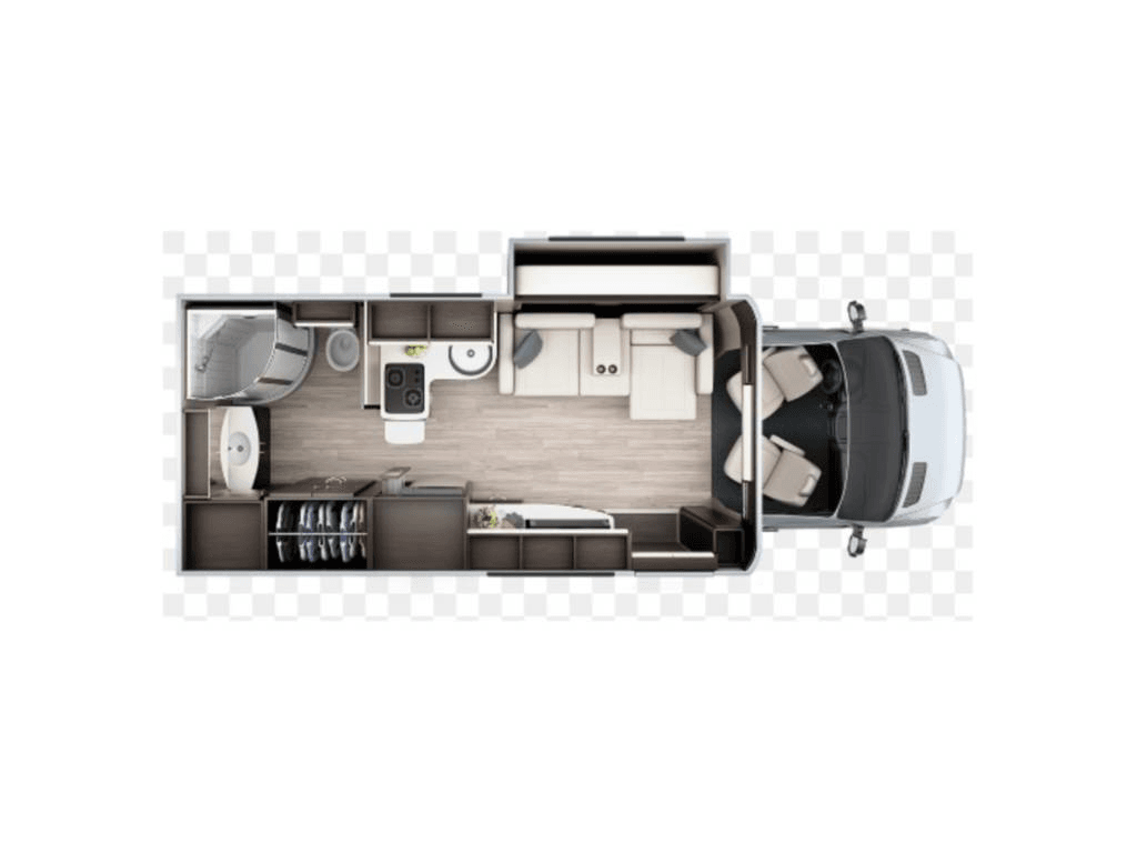 2016 Leisure Travel Van Unity U24MB - National Vehicle