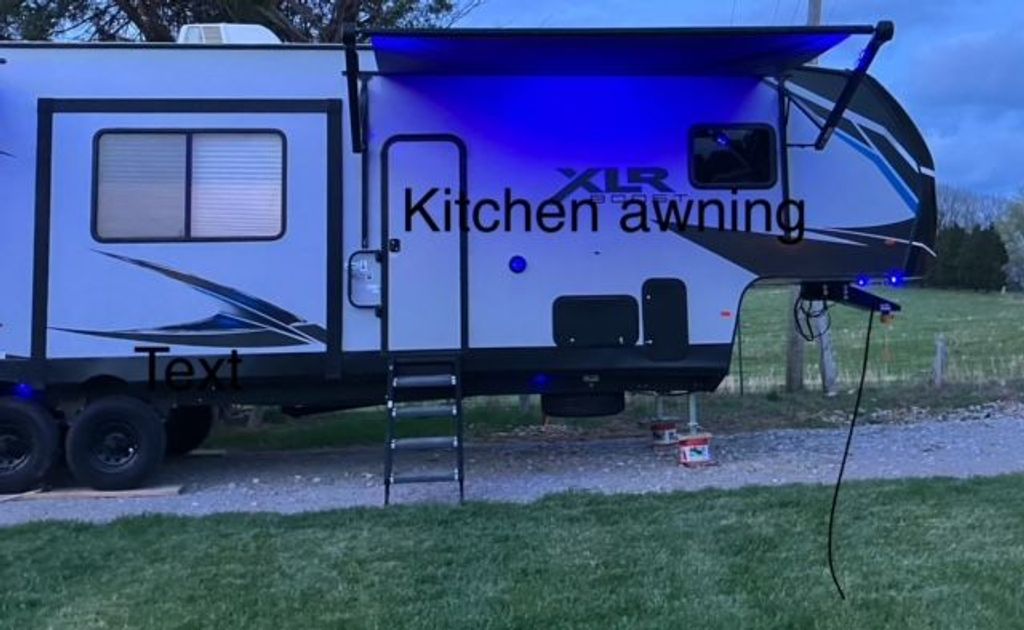 2021 Forest River XLR Boost 37TSX13 - National Vehicle